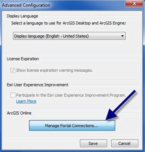 Connecting To Portal For ArcGIS Via ArcGIS Desktop