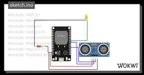 Smart Garden Light Wokwi Esp32 Stm32 Arduino Simulator