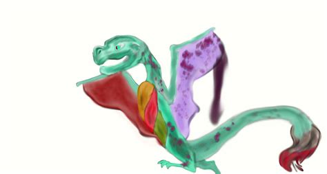 Imagine Dragon By Sama Lass On Deviantart