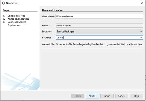 Steps To Create A Servlet Geeksforgeeks