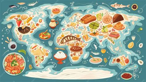 Premium Photo Illustrate A World Map Showing The Global Spread Of