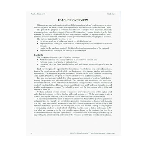 Reading Detective B1 Grades 7 8