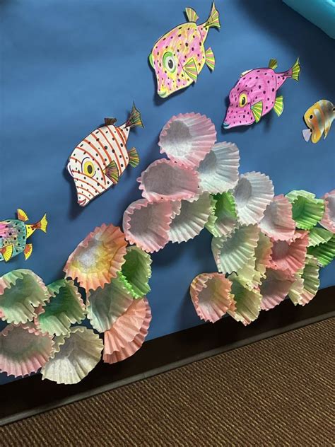 [해외자료모음]바다꾸미기 바다환경구성 환경판 해외자료 바닷속꾸미기 어린이집여름 여름관련수업 미술자료 Ocean Theme Classroom Classroom