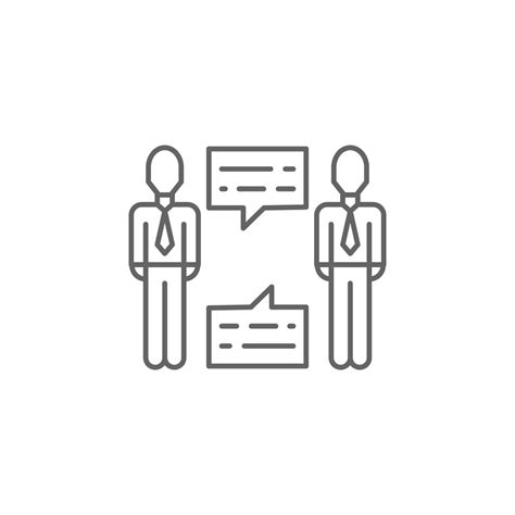 Business Networking Vector Icon 22763469 Vector Art At Vecteezy