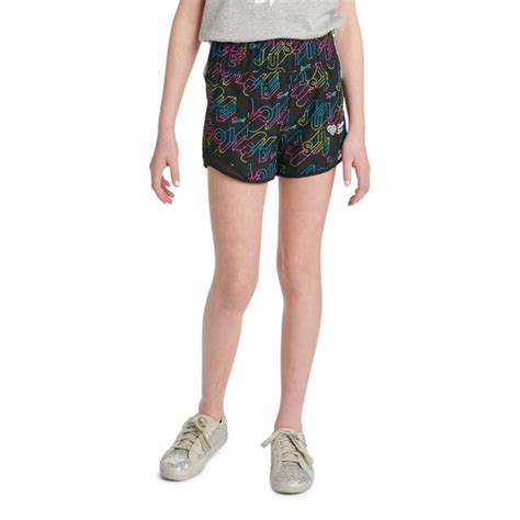 Justice Girls J Sport Mesh Detail Short Sizes Xs56 Xl Plus1618