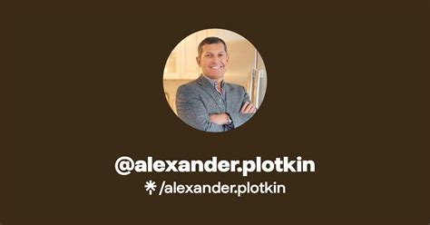 Alexanderplotkin Twitter Instagram Facebook Tiktok Linktree
