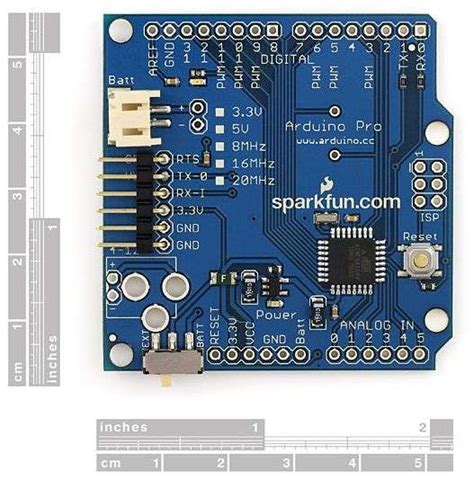 Arduino Pro 328 5v 16mhz Robot R Us