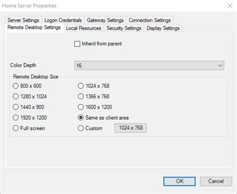 Manage And Connect To Multiple RDP Servers With Microsoft Remote Desktop Connection Manager