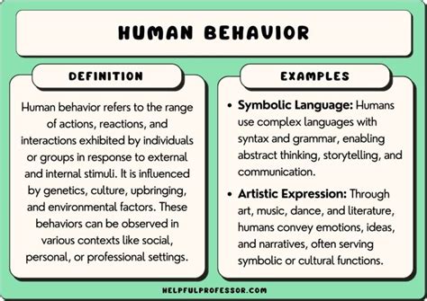 35 Human Behavior Examples 2025