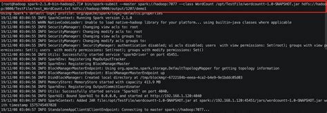 Spark实战 用scala编写wordcount程序 简书