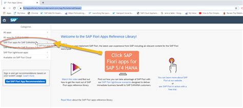 How To Find Fiori App From Fiori App Library By Tr Sap Community