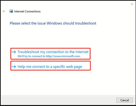 Windows 10 Run Troubleshooter To Fix Network Connection Problems My