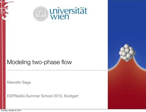 Modeling Two Phase Flow ESPResSo