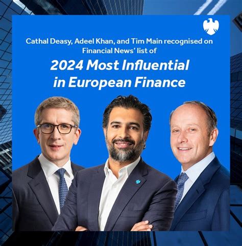 Congratulations To Our Barclays Leaders Cathal Deasy Adeel Khan And