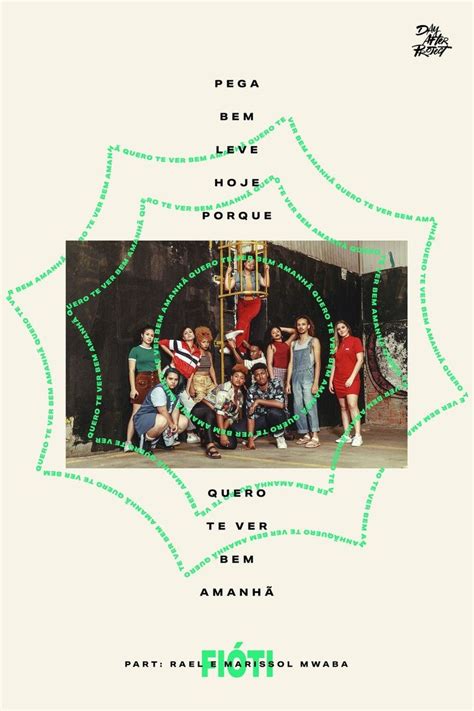 Breno Gondim Untitled Savee Cartaz Identidade Visual Amanhã Amanhã