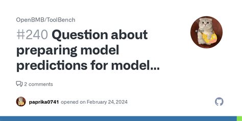 Question About Preparing Model Predictions For Model Evaluation Issue OpenBMB ToolBench