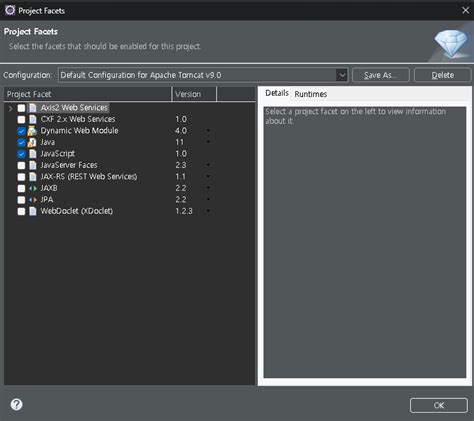 프로젝트 생성 Dynamic Web Project 1 Dynamic Web Project 생성