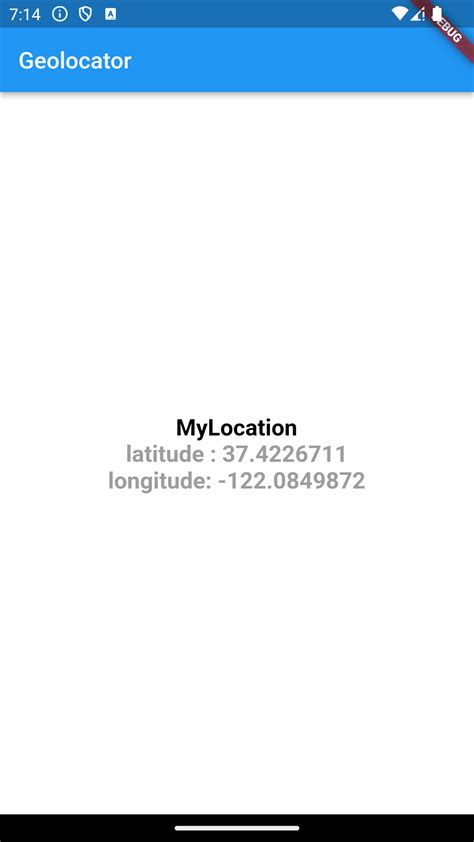 🐦 Flutter 네이티브 패키지geolocator로 위치 정보 얻기