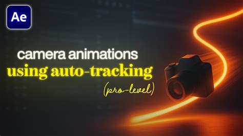 Auto Track Any Path For Smooth Camera Movements After Effects Tutorial Web Design Tutorials