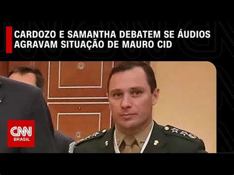 O Grande Debate Samantha Diz Que Há Indícios De Tentativa De Golpe
