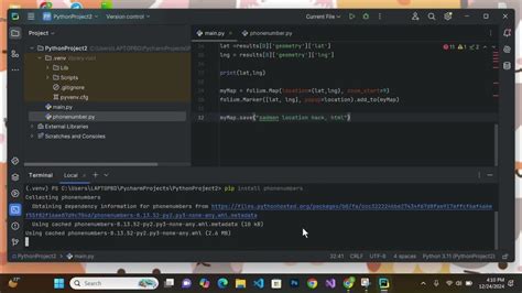 Track Any Location By Using Phonenumber Python Languagehack Youtube