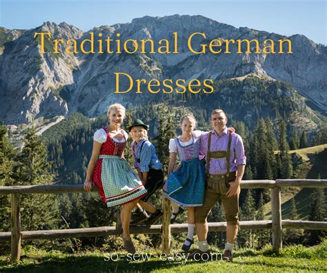 German Traditional Dress For Women