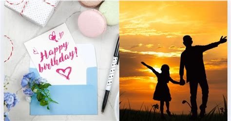 Short Touching Birthday Wishes For Father From Daughter In English