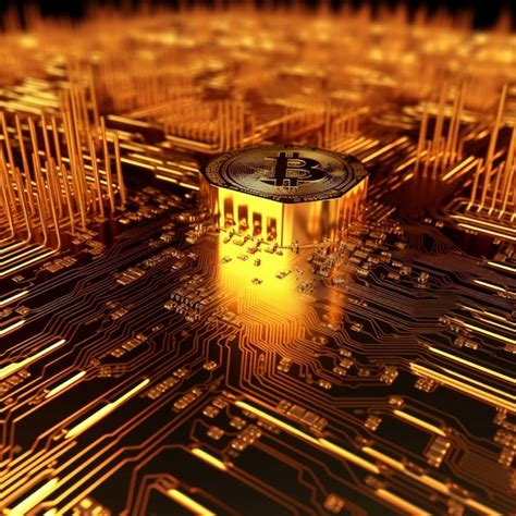 Premium Ai Image Close Up View Of A Modern Gpu Card Circuit 3d Rendering