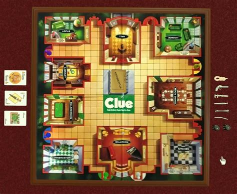Clue At Tabletop Simulator Nexus Mods And Community