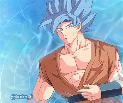 Goku Ssgss ★dbログ②★ 唐蜜柑 [pixiv] Member Illust