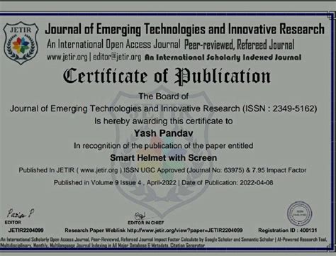 Yash Pandav On Linkedin Final Semester Project