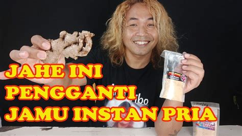 Manfaat Minuman Kesehatan Jahe Merah Untuk Pria