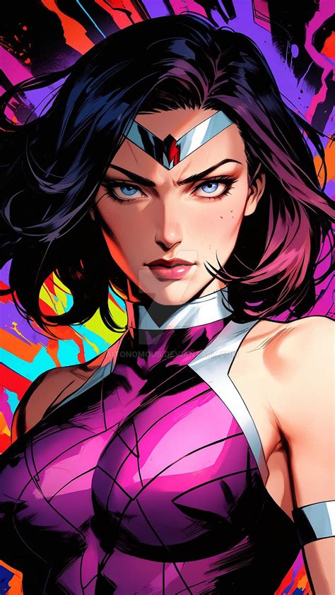 Sexy Superhero Girl By Aitonomous On Deviantart