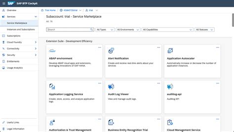 Sap Btp 平台 Cloudfoundry 环境入门级别的介绍 云社区 华为云