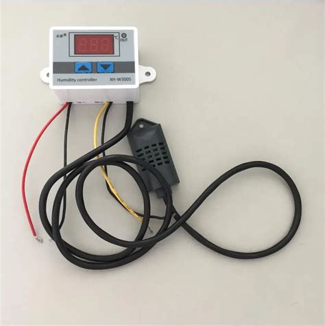 220v 12v 24v Digital Humidity Controller Instrument Humidity Control