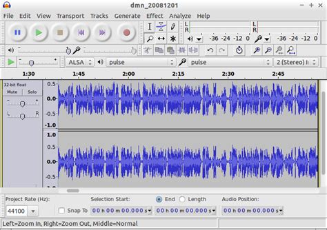 Audio Interface In Audacity At Joyce Sargent Blog