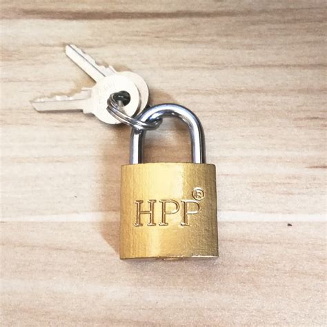 弹子锁家用仿铜挂锁直开一字钥匙铁挂锁小锁头安全锁子 表箱锁具 阿里巴巴