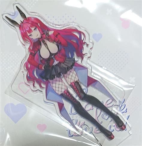 【未使用】fategrand Order アクリルスタンド バーヴァンシー バニーガール コミケ コミックマーケット アクリルフィギュア