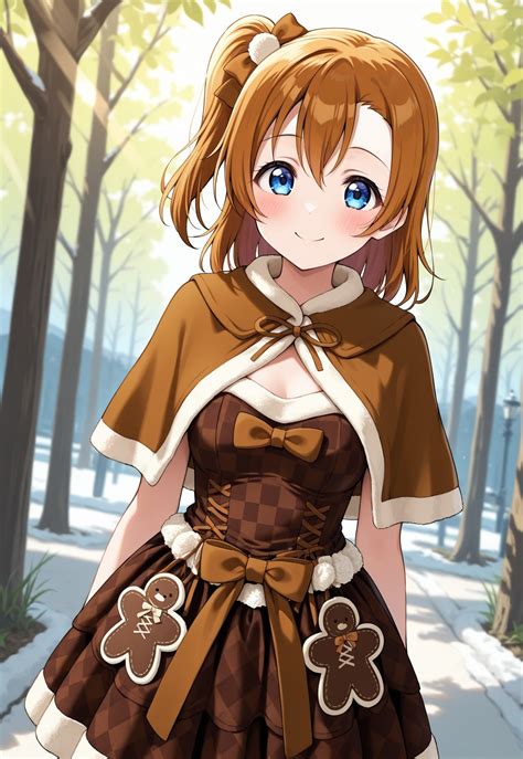 Kousaka Honoka Love Live And More Generated By Miraha Using Lustrousmix Aibooru