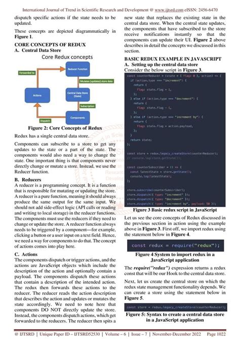 Redux State Management System A Comprehensive Review Pdf Web Development Internet