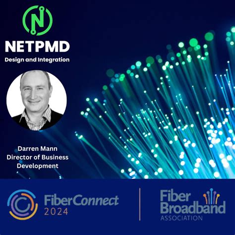 Netpmd Design And Integration On Linkedin Fiberconnect2024 Networking Fibernetworks