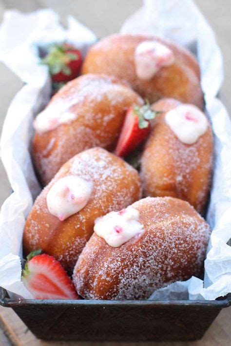 11 Best Bismark Donut Recipe Images Donut Recipes Desserts Dessert