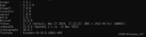 随手笔记：import Scrapy 出现的“attributeerror Module ‘opensslssl‘ Has No