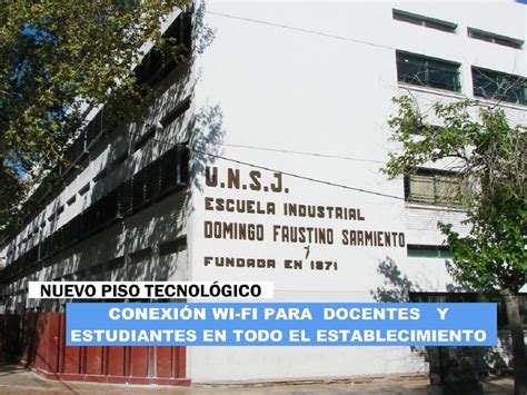 Escuela Industrial Domingo Faustino Sarmiento Universidad Nacional De