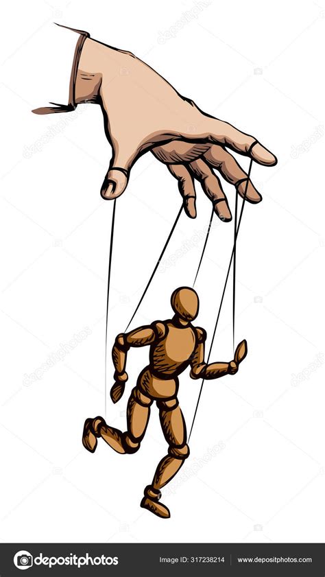 Marionette Doll Drawing