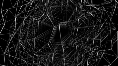 Wireframe Patterns Projection Mapping Loops Pack Vol6