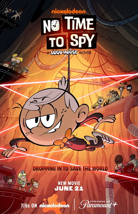 Nickelodeon Releases Trailer For No Time To Spy A Loud House Movie