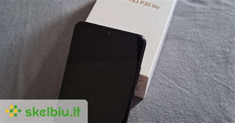Huawei P30 Lite 128gb Skelbiult