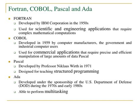 Ppt Comp1170 Introduction To Structured Programming Powerpoint Presentation Id656543