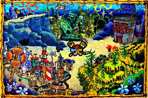 Spongebob Bfbb Rehydrated Pc Map By Wilduda On Deviantart